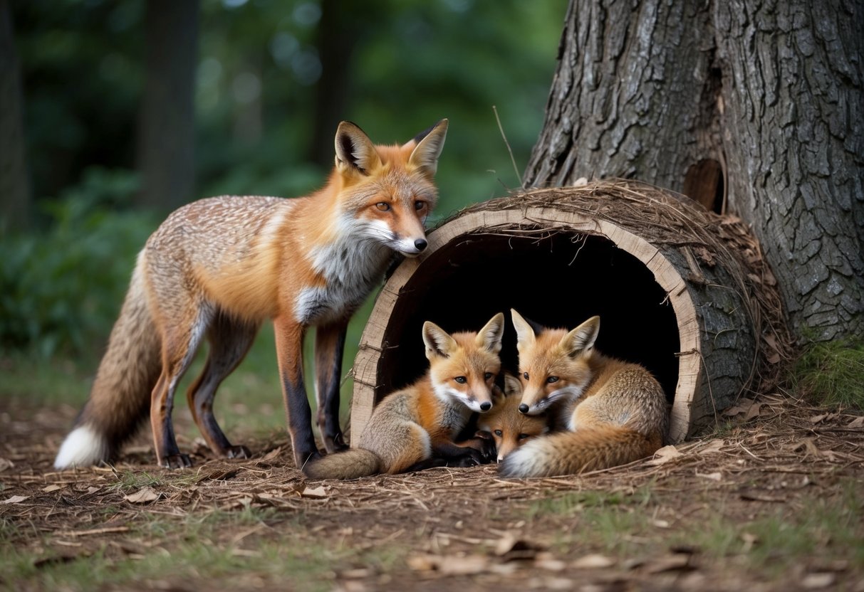 Where Do Foxes Live Sleep? Exploring Their Cozy Dens and Habitats ...