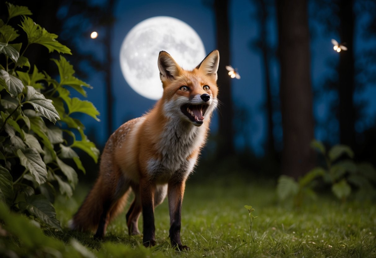 Why Do Foxes Scream at Night in Summer? Understanding Their Nocturnal ...