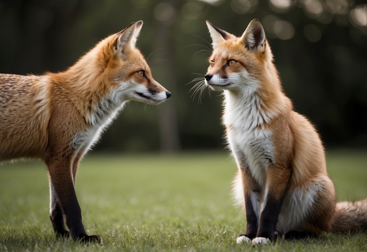 Can a Cat Stand Up to a Fox? Exploring Feline Courage and Survival ...