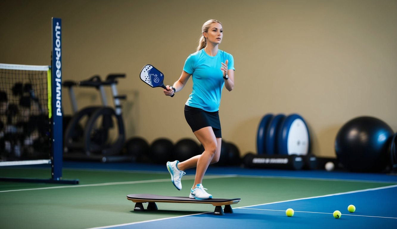 Pickleball Gym Workout: Sweat and Swing Your Way to Fitness – Rally Racket
