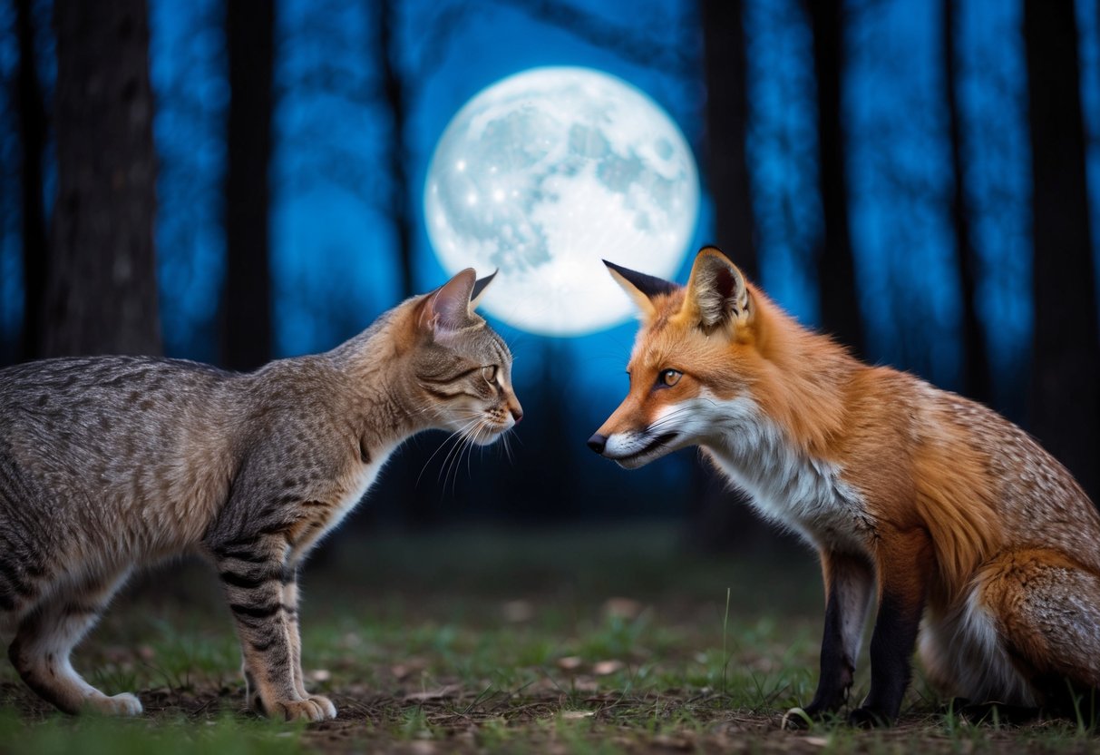 Who Would Win, a Cat or a Fox? Analyzing Their Skills in the Wild ...