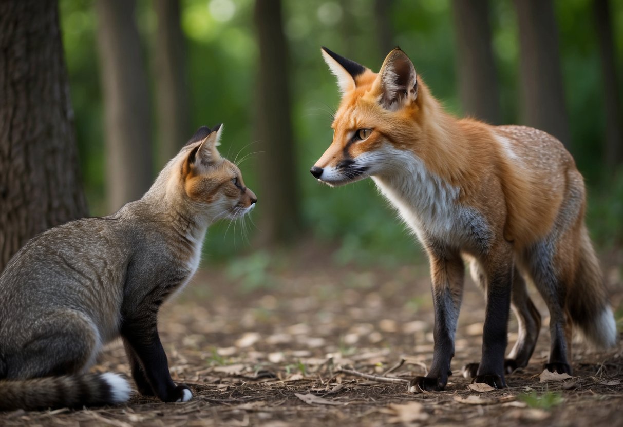 Who Would Win, a Cat or a Fox? Analyzing Their Skills in the Wild ...