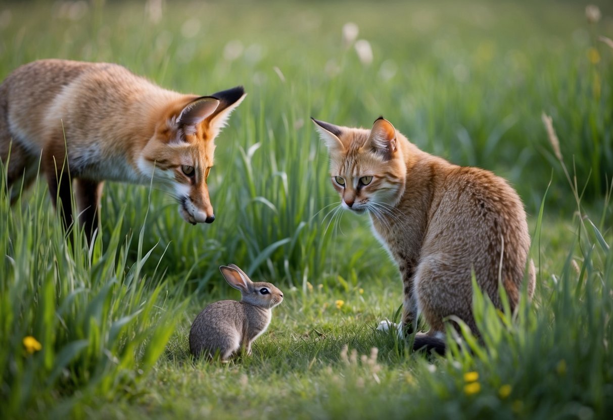 Who Would Win, a Cat or a Fox? Analyzing Their Skills in the Wild ...