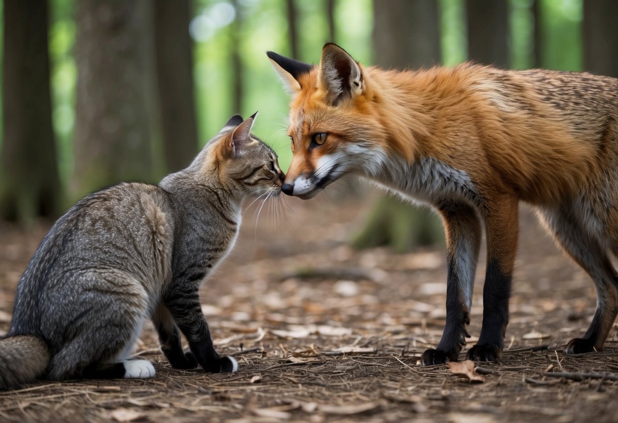 Who Would Win, a Cat or a Fox? Analyzing Their Skills in the Wild ...