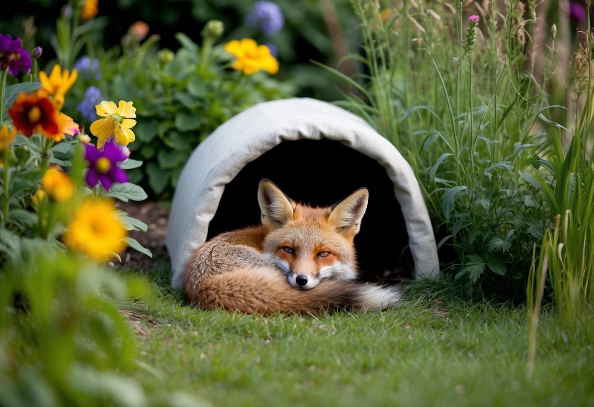 What to Do if a Fox Makes a Den in Your Garden: Tips for a Peaceful ...