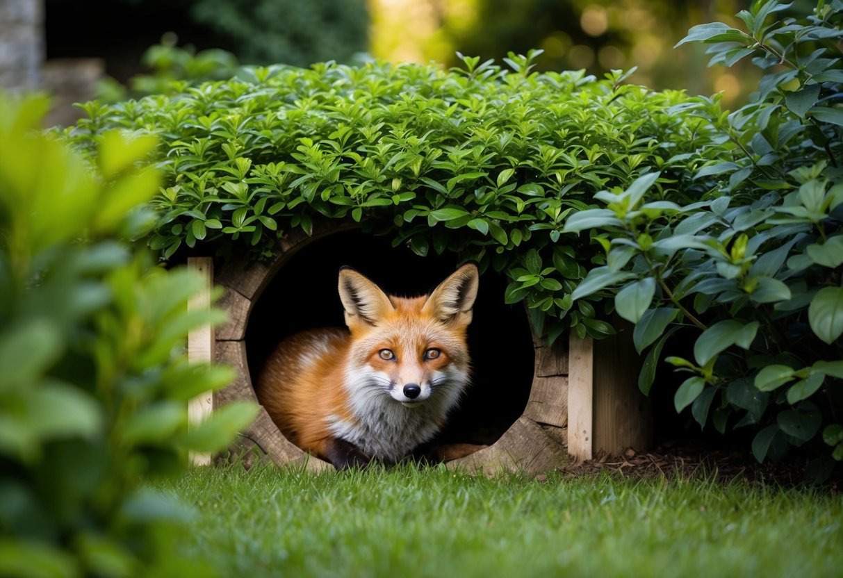 What to Do if a Fox Makes a Den in Your Garden: Tips for a Peaceful ...