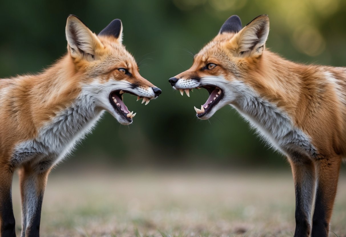 Why Do Foxes Fight So Much? Understanding Their Behavior and Social ...