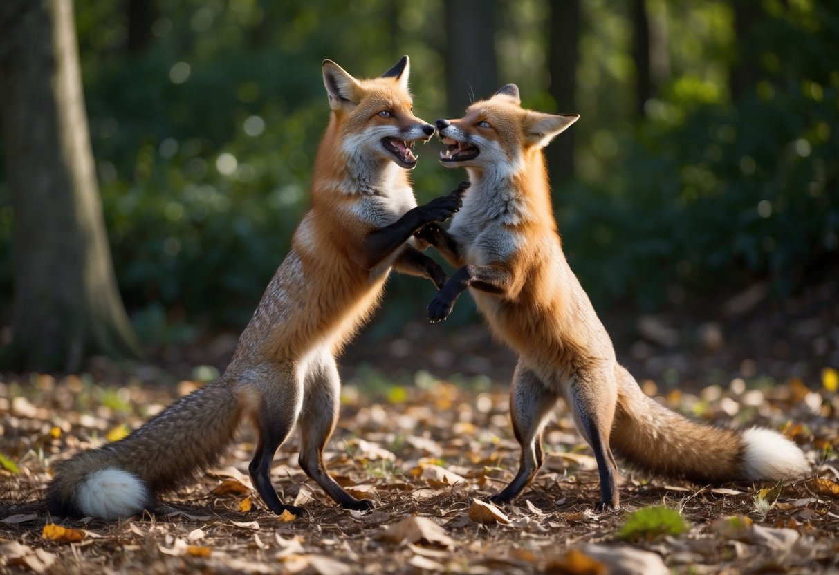 Why Do Foxes Fight So Much? Understanding Their Behavior and Social ...