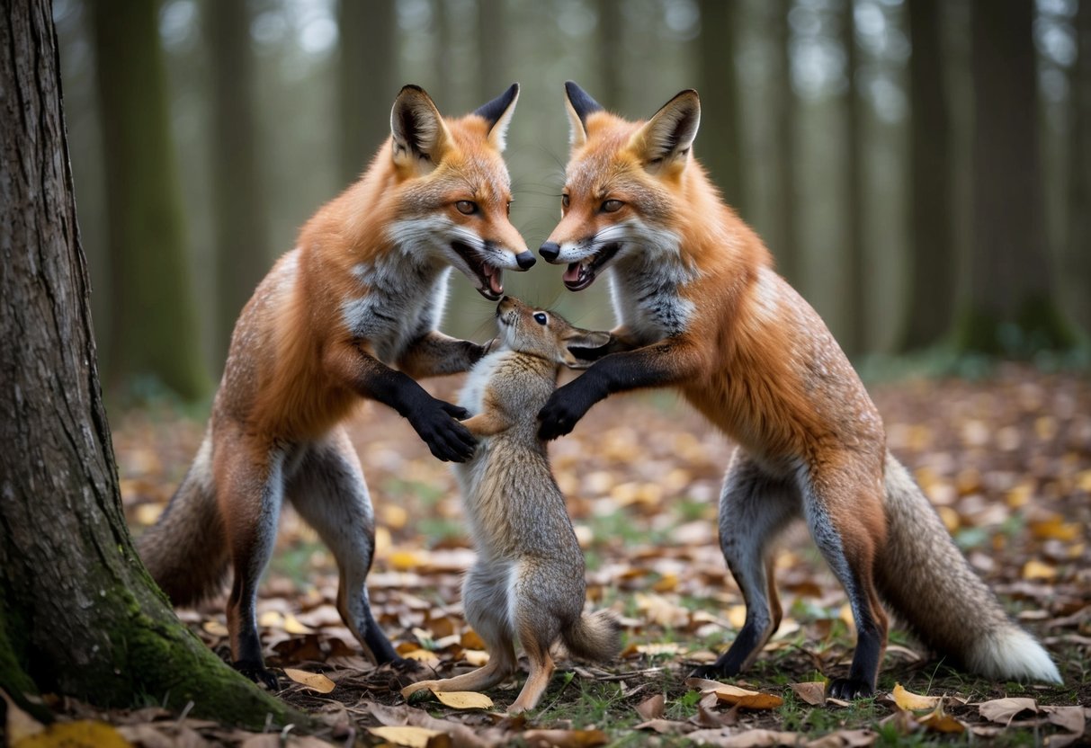 Why Do Foxes Fight So Much? Understanding Their Behavior and Social ...