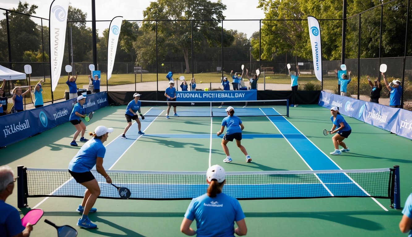 National Pickleball Day: Fun for All Ages on the Court – Rally Racket