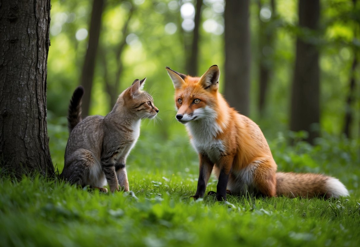 Why Do Foxes Not Eat Cats? Understanding Their Dietary Choices and ...