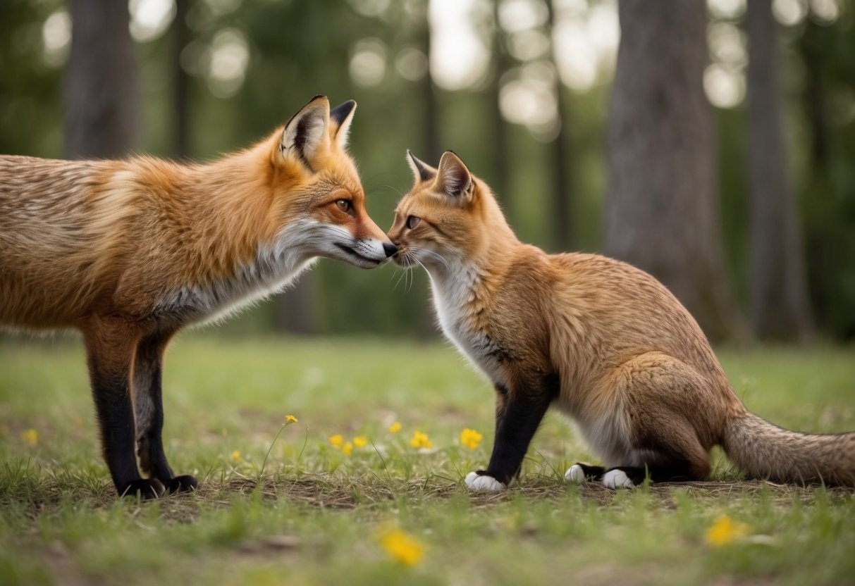 Are Foxes Friendly to Cats? Understanding Their Interactions and ...
