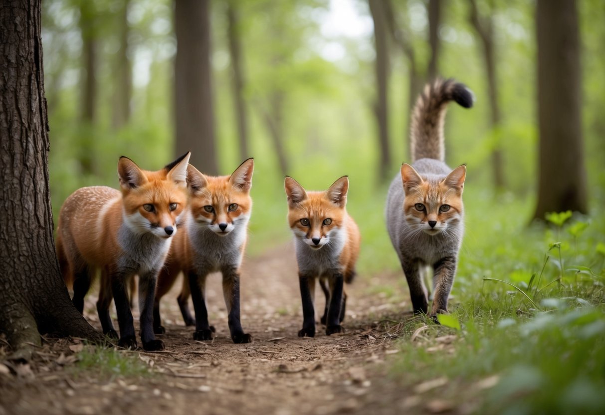 Are Foxes Friendly to Cats? Understanding Their Interactions and ...