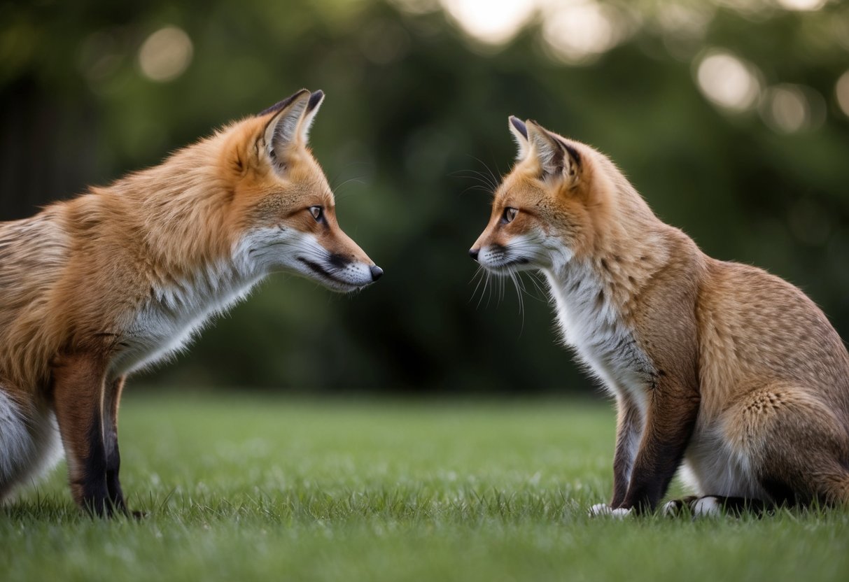 Why Do Foxes Not Eat Cats? Understanding Their Dietary Choices and ...