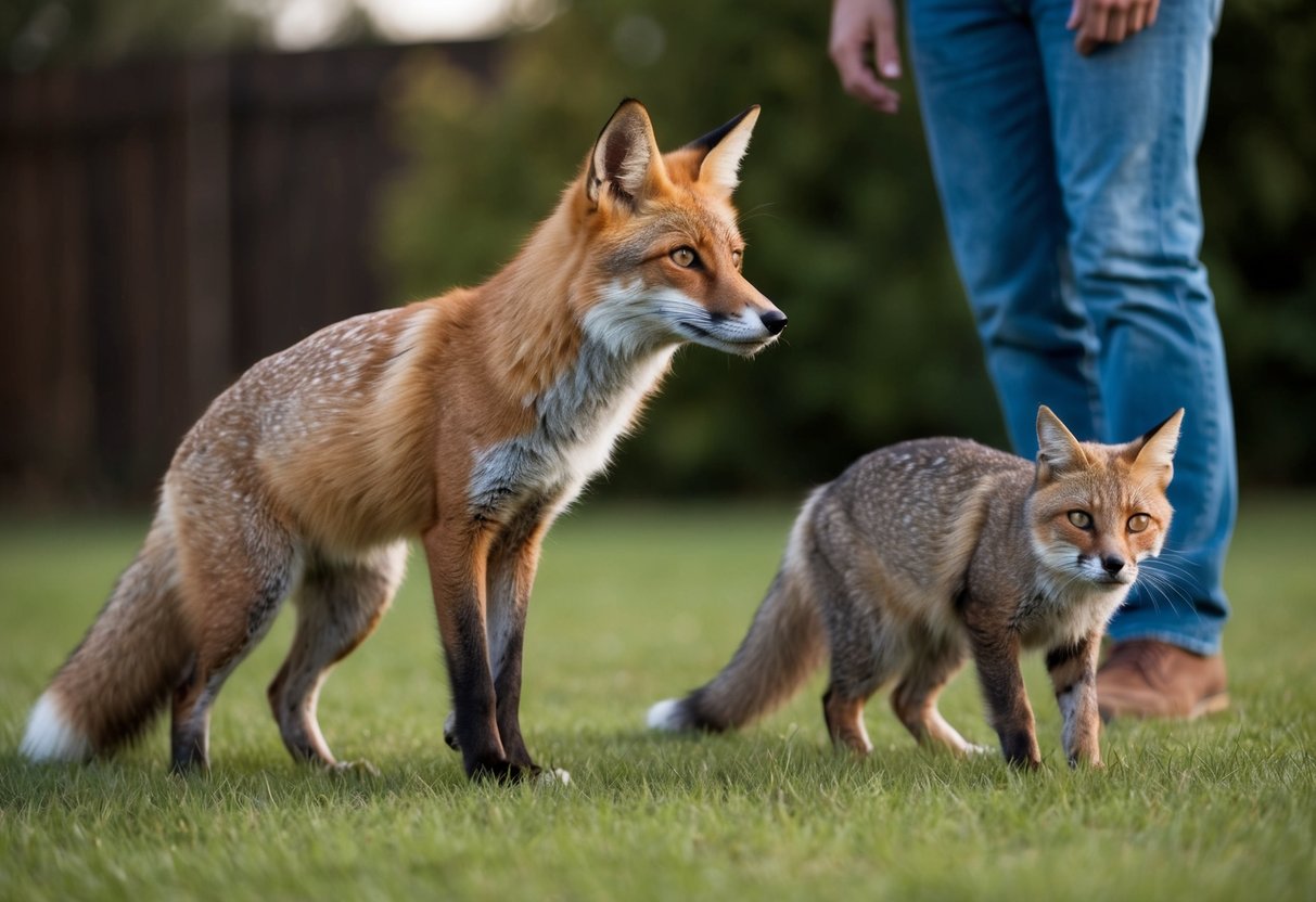 Why Do Foxes Not Eat Cats? Understanding Their Dietary Choices and ...
