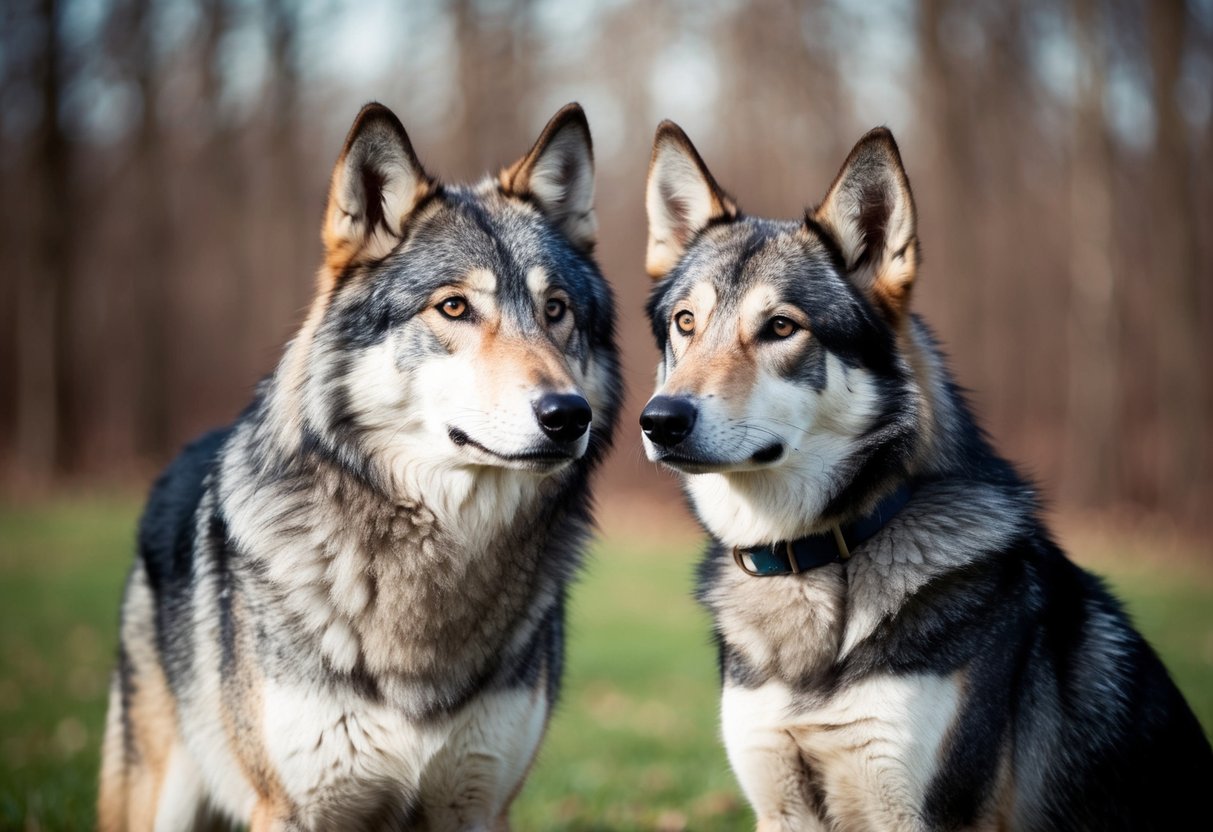 Can a Wolf Breed with Any Dog? Exploring Hybrid Possibilities - Know ...
