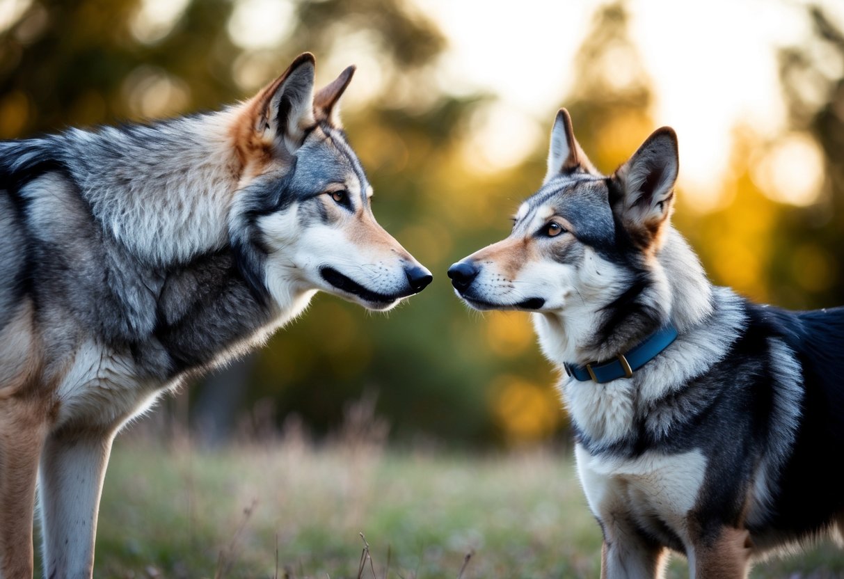 Can a Wolf Breed with Any Dog? Exploring Hybrid Possibilities - Know ...