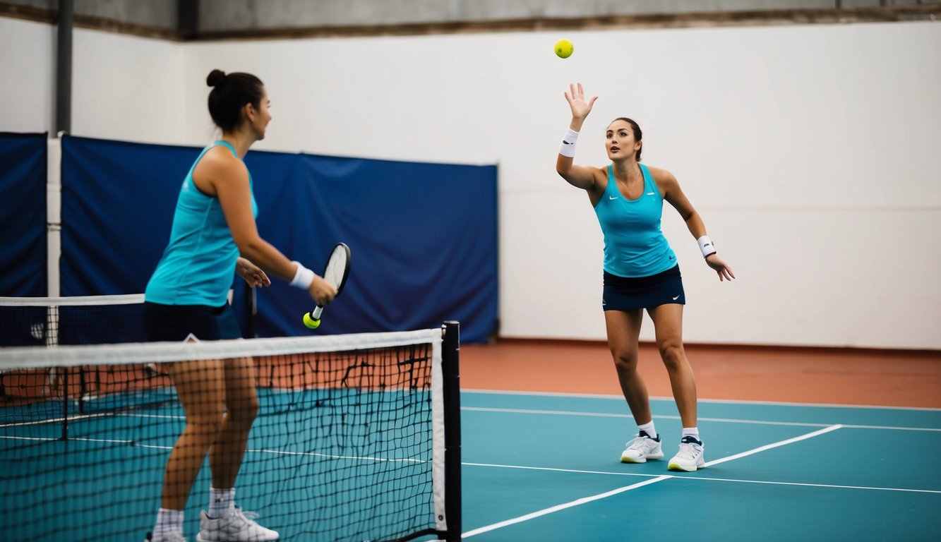 Pickleball Doubles Serving Rotation: Easy Guide for Newbies – Rally Racket