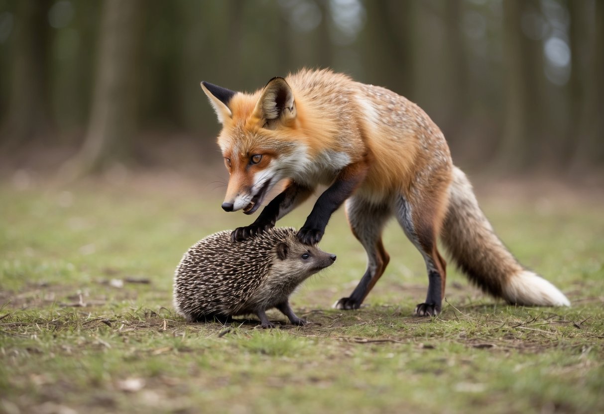 Do Foxes Eat Hedgehogs? Understanding This Relationship in Nature - Know Animals