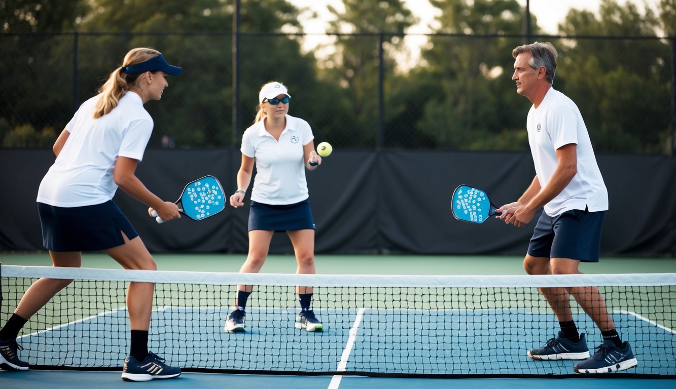 Pickleball Doubles Serving Rotation: Easy Guide for Newbies – Rally Racket