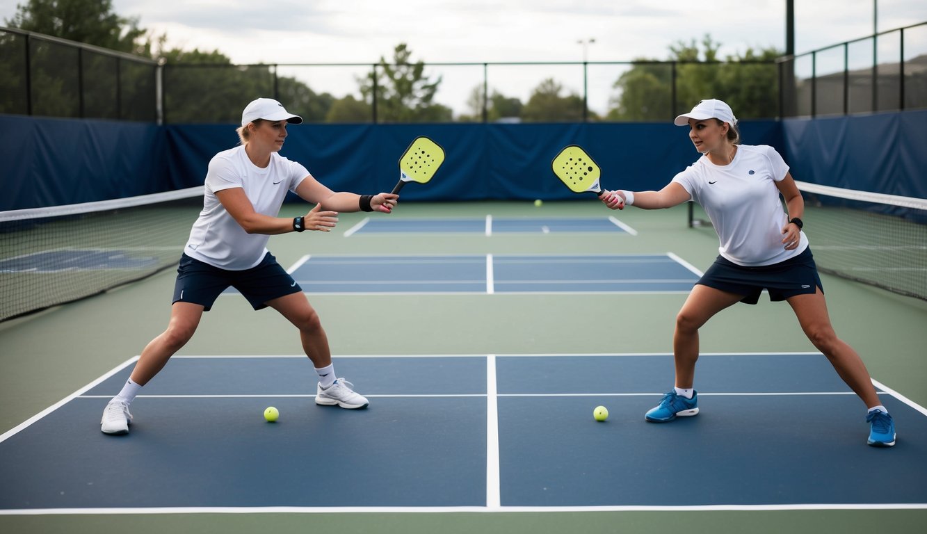 Pickleball Doubles Serving Rotation: Easy Guide for Newbies – Rally Racket