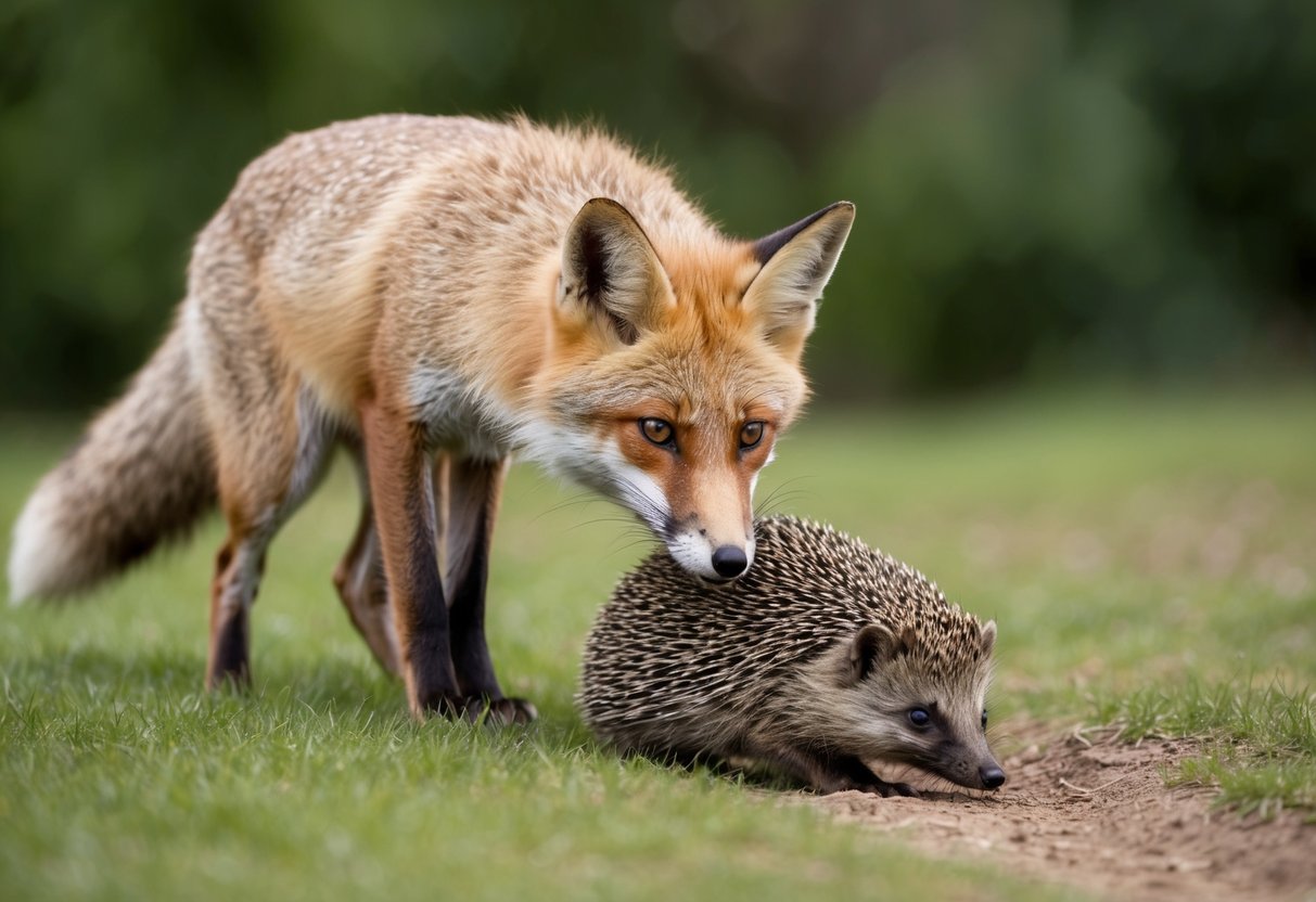 Do Foxes Eat Hedgehogs? Understanding This Relationship in Nature ...