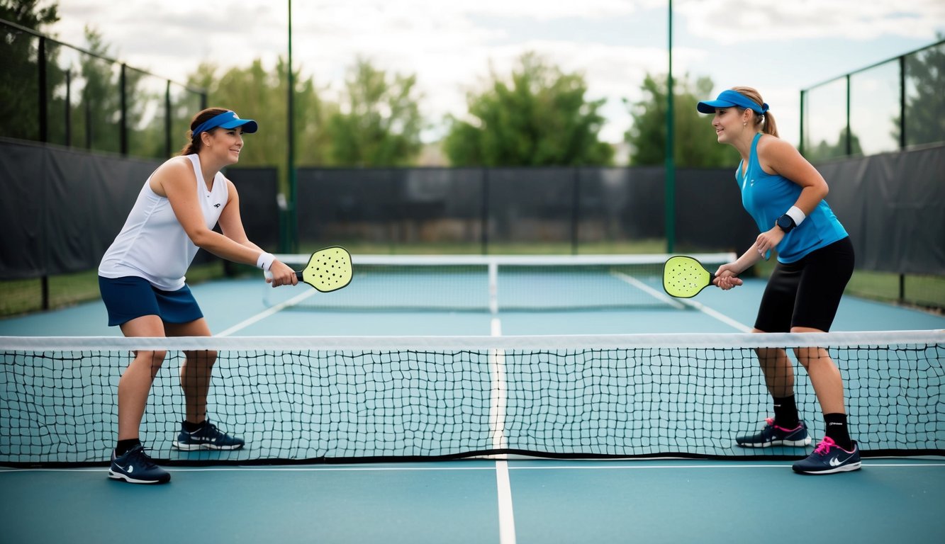 Pickleball Doubles Serving Rotation: Easy Guide for Newbies – Rally Racket