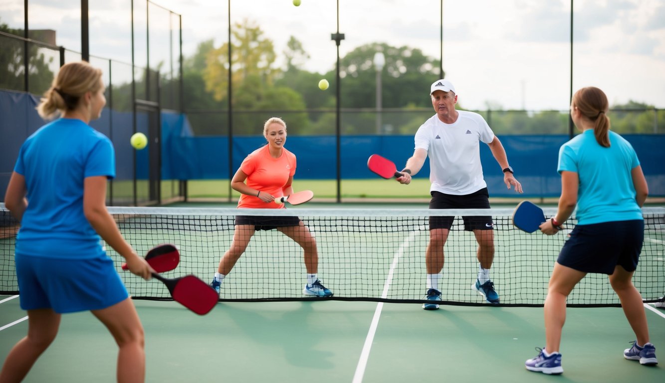 What is Pickleball and How is it Played: A Quick Guide to the Trendy ...