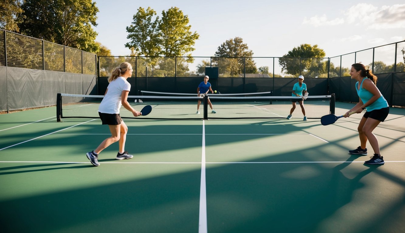 What is Pickleball and How is it Played: A Quick Guide to the Trendy ...