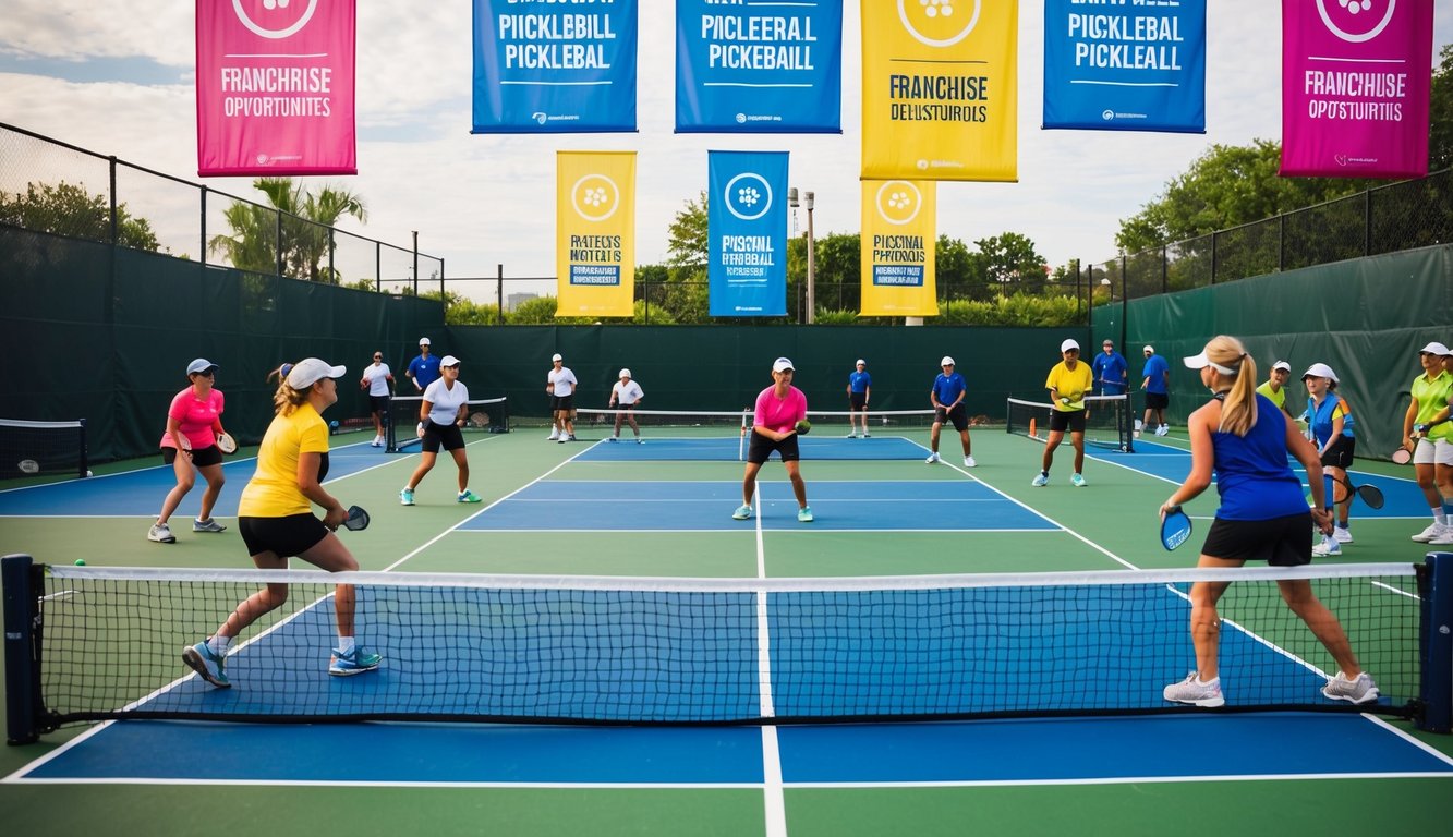 Pickleball Franchise Opportunities: Your Ticket to Sports Business ...