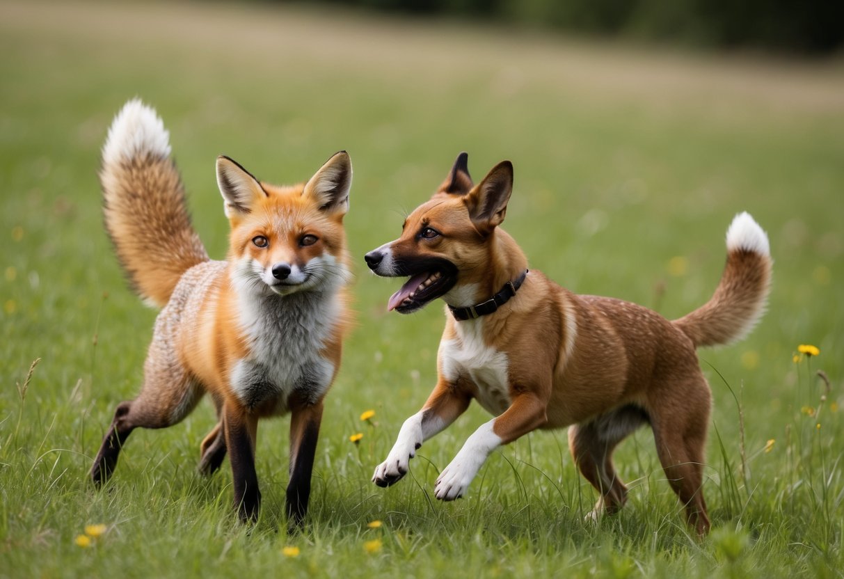 Can a Fox Have a Baby with a Dog? Exploring Canine and Fox Interactions ...
