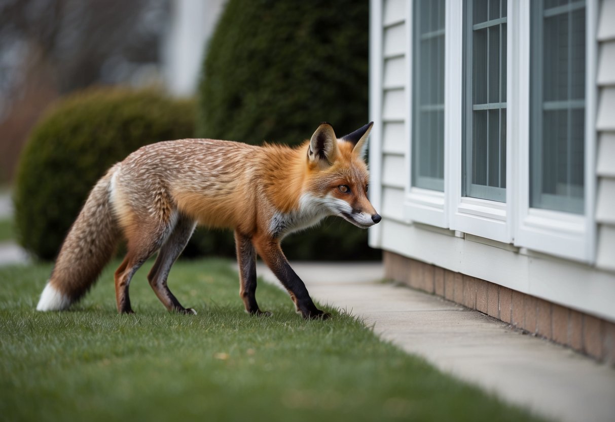 Why Does a Fox Keep Coming to My House? Understanding This Curious ...