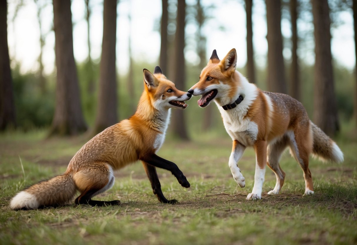 Can a Fox Have a Baby with a Dog? Exploring Canine and Fox Interactions ...