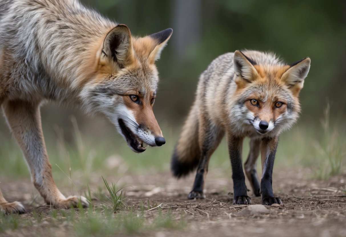What Are Foxes Afraid Of? Understanding Their Fears and Predators ...