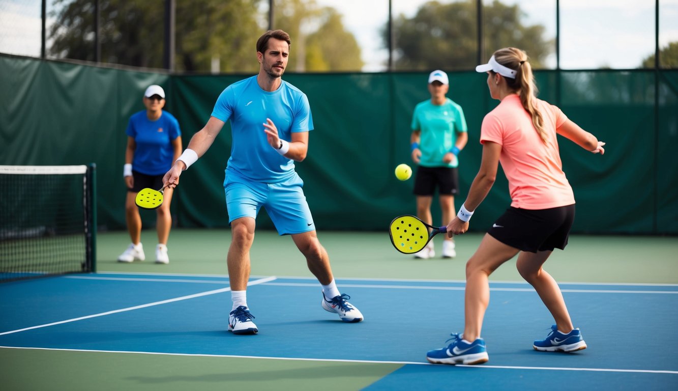 Pickleball Warm Up Drills: Quick and Easy Pre-Game Routines – Rally Racket
