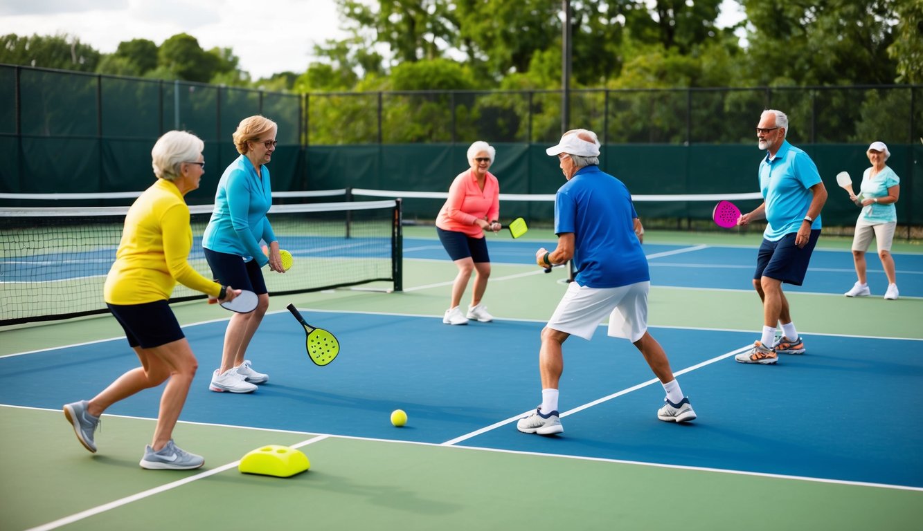 Pickleball for Seniors: Fun Way to Stay Active and Social – Rally Racket