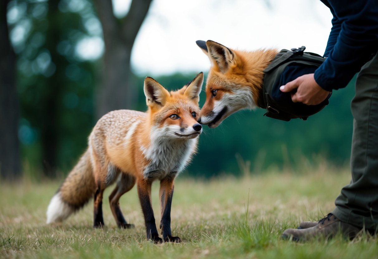 Do Foxes Like to Bite? Understanding Their Behavior and Habits - Know ...