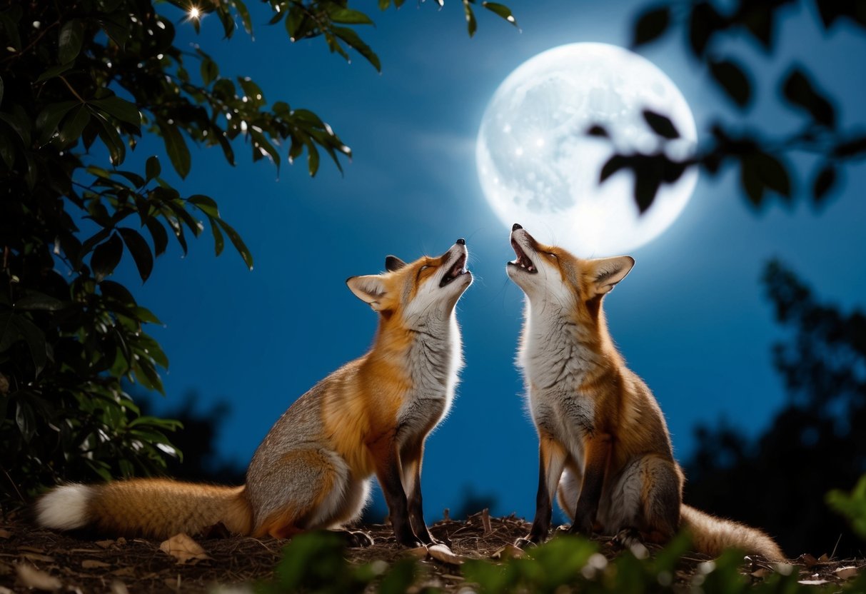 Why Are Foxes So Noisy at Night? Understanding Their Late-Night ...