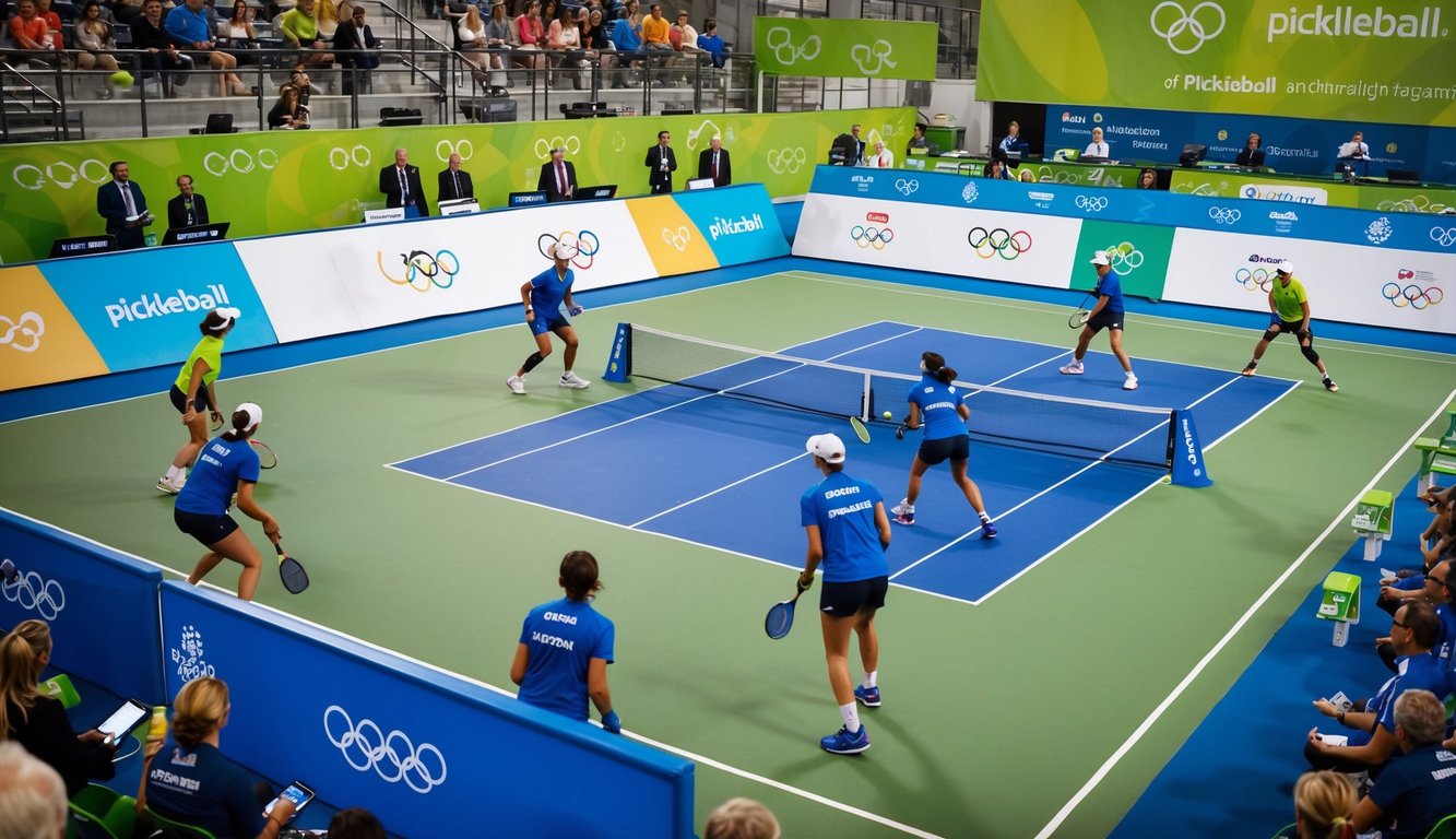 Pickleball in Olympics: Paddle Sport Gains Momentum for 2028 Games ...