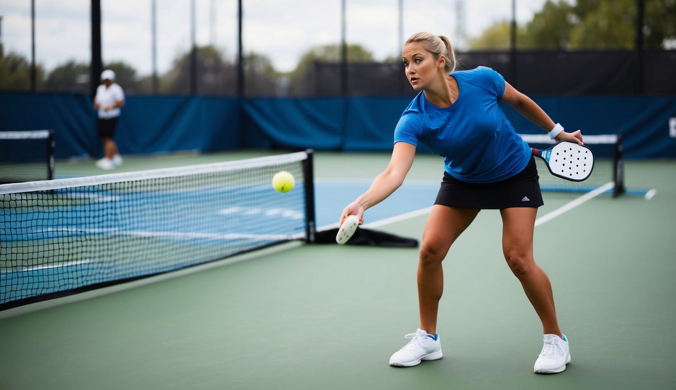 Pickleball Underhand Serve: Master This Simple Yet Effective Technique ...