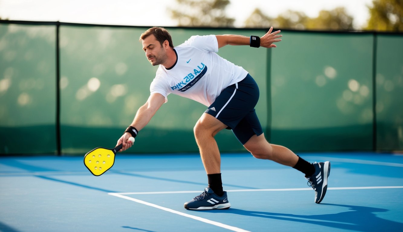 Pickleball Underhand Serve: Master This Simple Yet Effective Technique ...