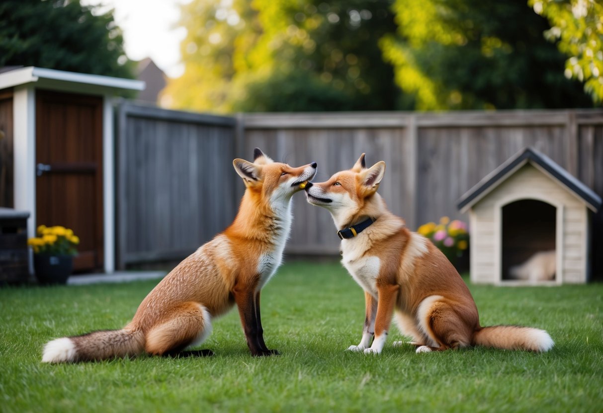 Are Foxes OK with Dogs? Understanding Their Interactions and Behavior ...