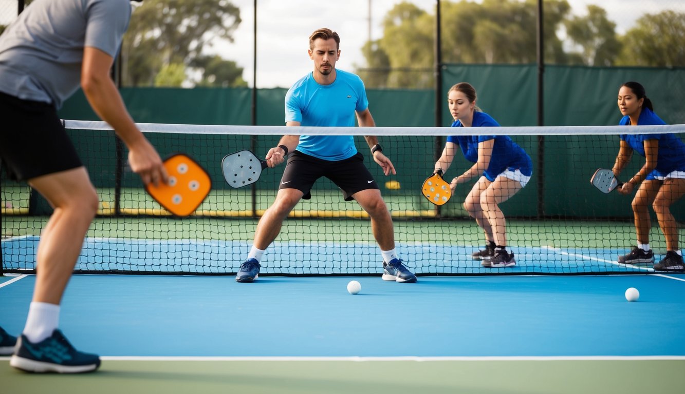 Pickleball Warm Up Exercises: Quick and Fun Ways to Get Ready for the ...