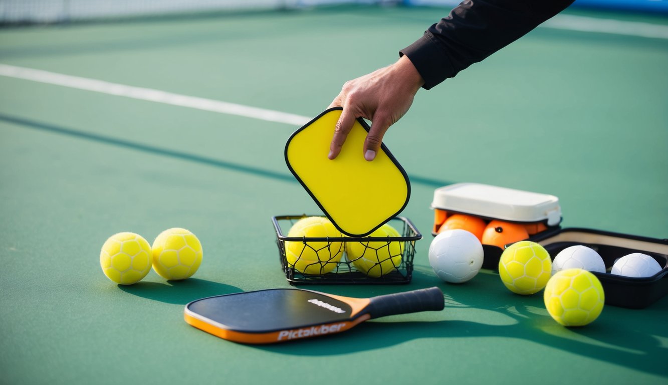 Pickleball Yellow vs Orange Ball: What’s the Difference and Which ...