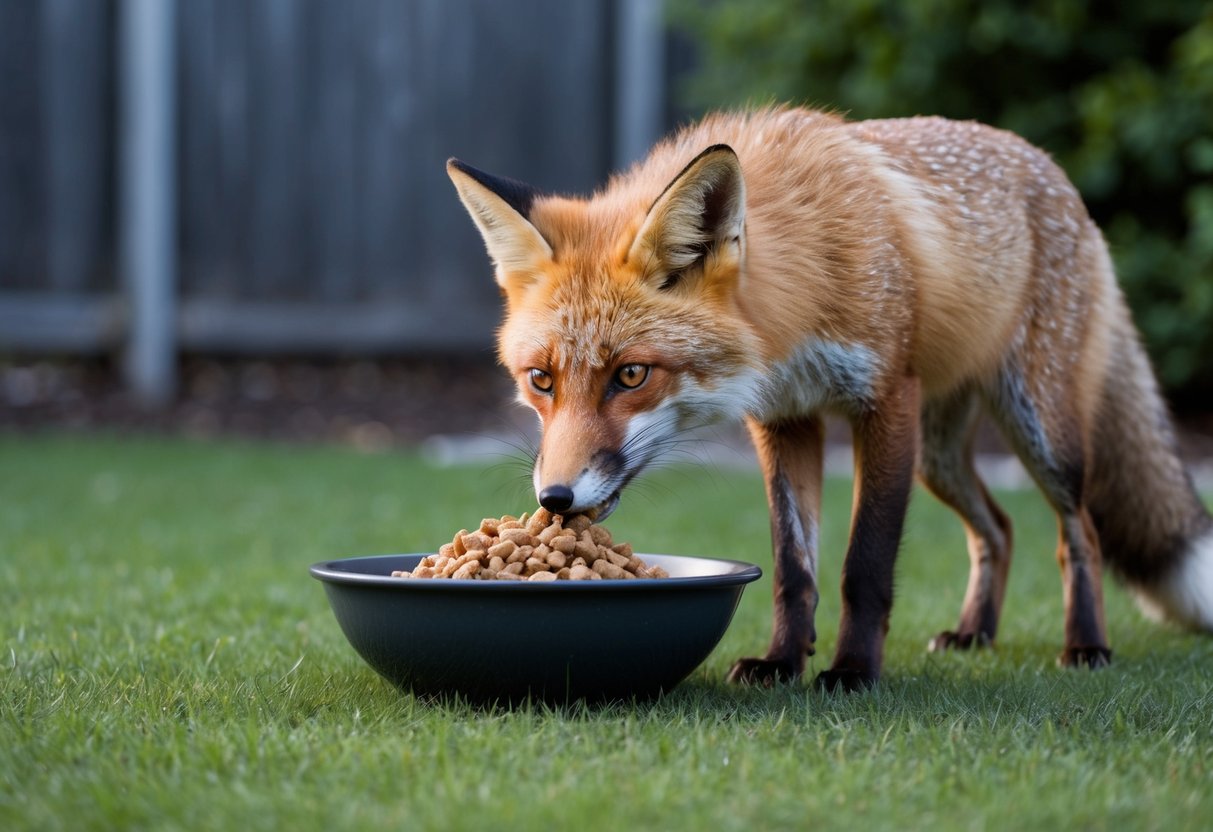 Can I Leave Food Out for a Fox? What You Need to Know About Feeding ...