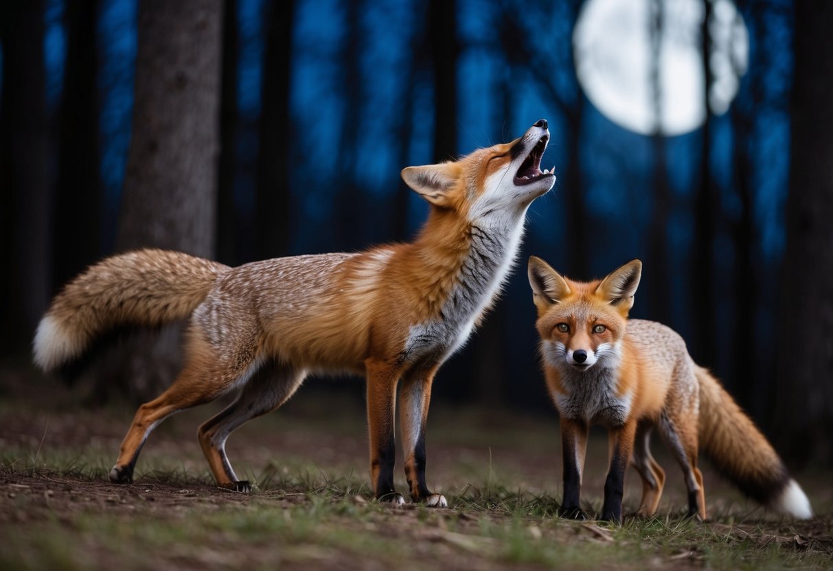 What Does It Mean When Foxes Scream at Night? Understanding Their ...