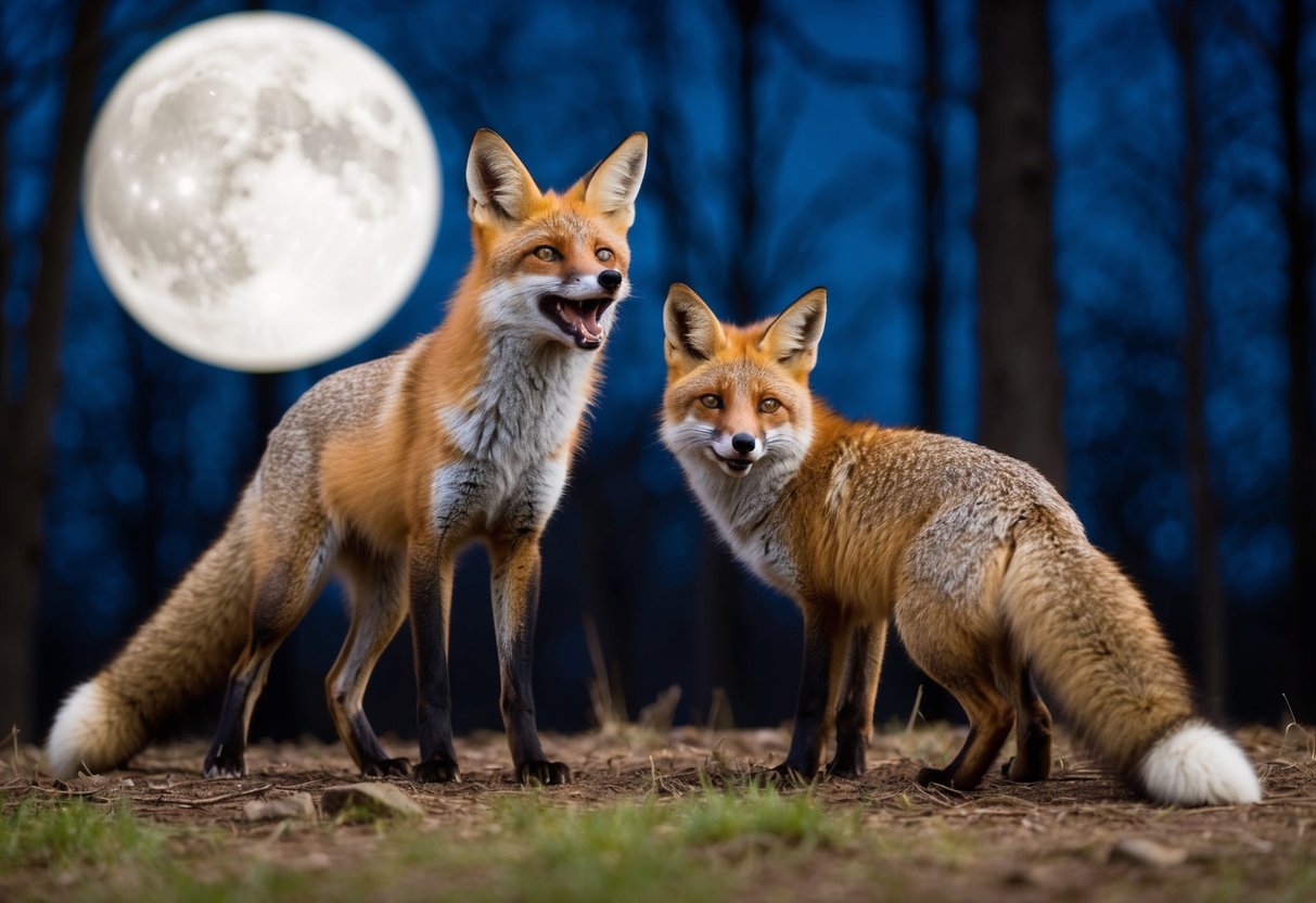 What Does It Mean When Foxes Scream at Night? Understanding Their ...