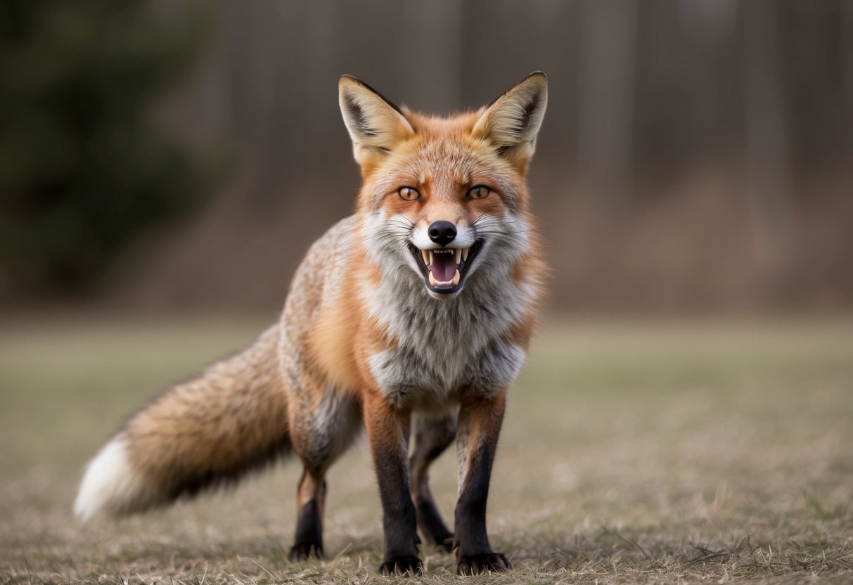 Are Foxes a Danger to People? Understanding the Risks and Behaviors ...