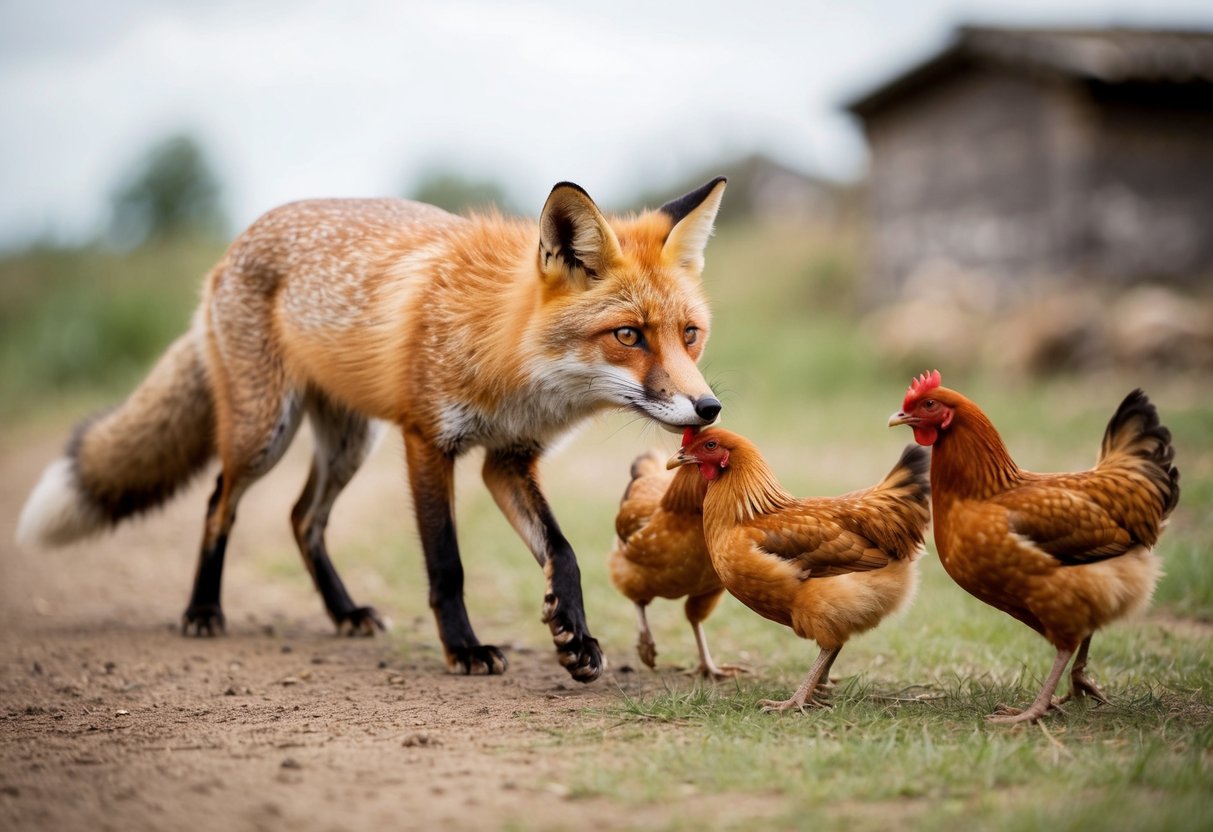 Are Foxes a Danger to People? Understanding the Risks and Behaviors ...