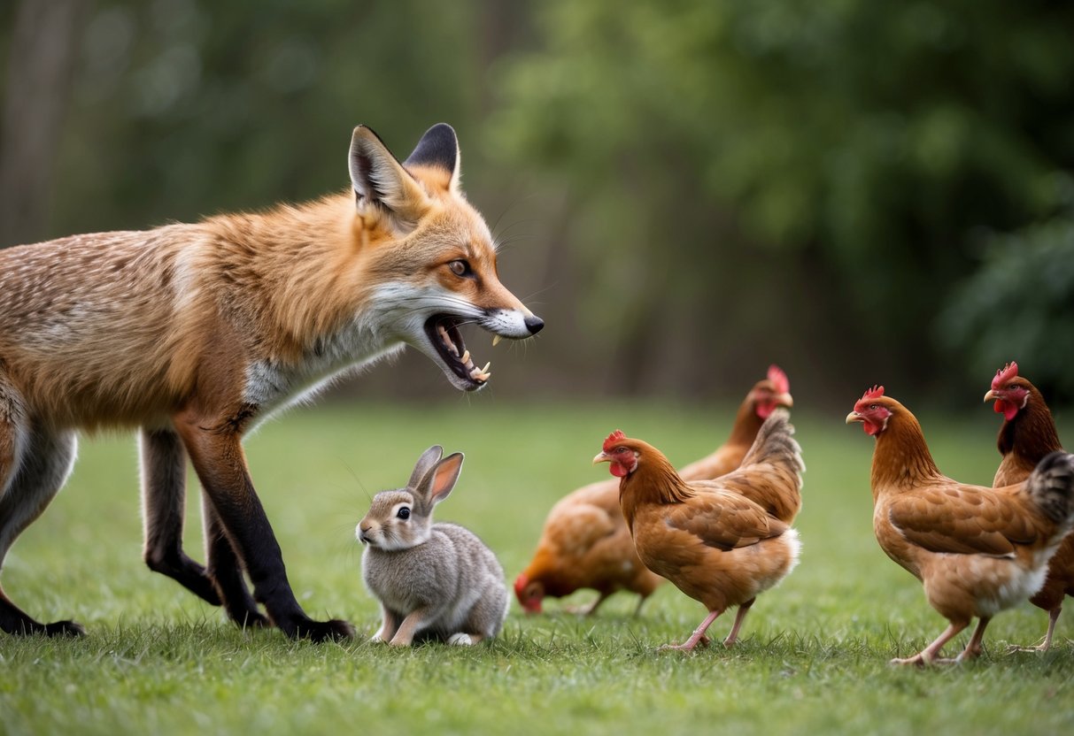 Are Foxes a Danger to People? Understanding the Risks and Behaviors ...